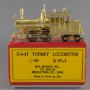 HOn3 Scale Brass Model Train - MTS Imports 0-4-4T Forney Steam Locomotive