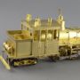 HOn3 Scale Brass Model Train - MTS Imports 0-4-4T Forney Steam Locomotive