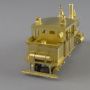 HOn3 Scale Brass Model Train - MTS Imports 0-4-4T Forney Steam Locomotive