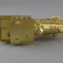 HOn3 Scale Brass Model Train - MTS Imports 0-4-4T Forney Steam Locomotive