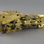HOn3 Scale Brass Model Train - MTS Imports 0-4-4T Forney Steam Locomotive