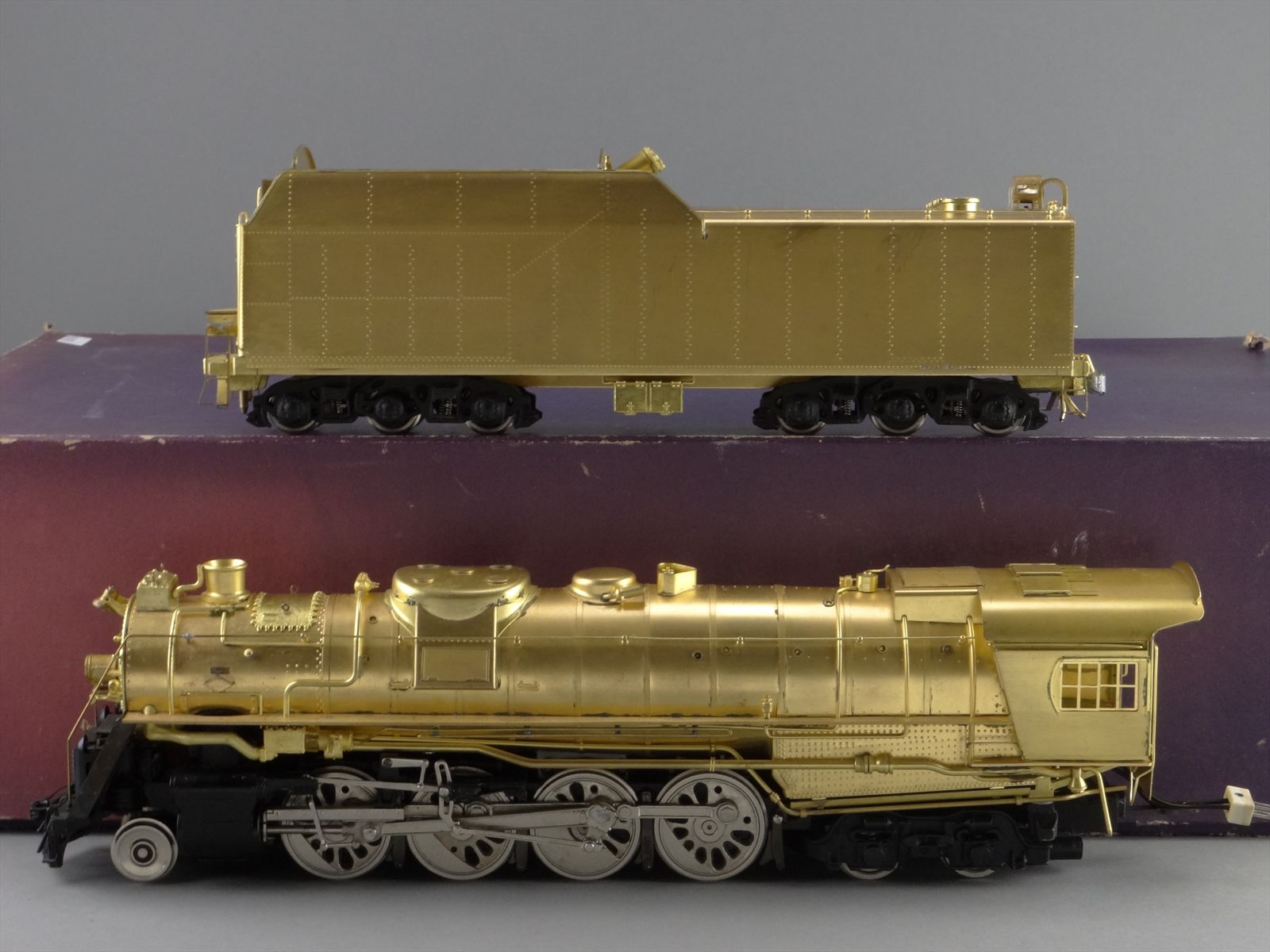 O Scale 2-Rail Brass Model Train - US Hobbies KTM L&N Louisville ...