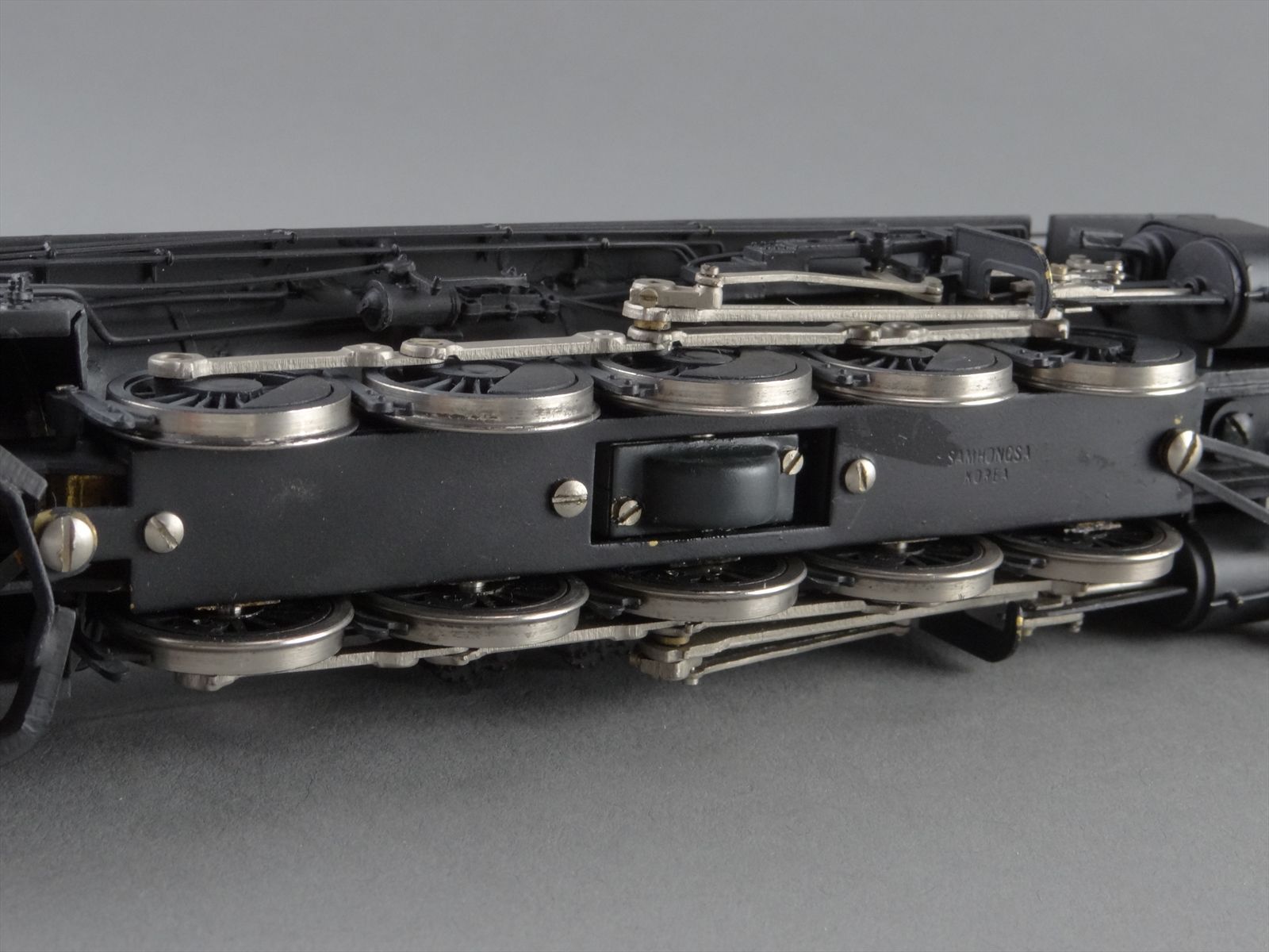 HO Brass Model Train - WMC Westside B&O Baltimore & Ohio 2-10-2 S-1a #6185