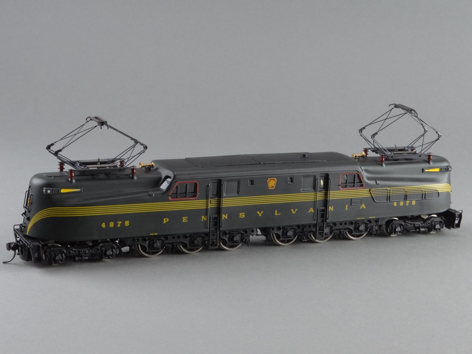 HO Brass Model Train - Key Imports PRR Pennsylvania GG-1 Electric #4875 ...