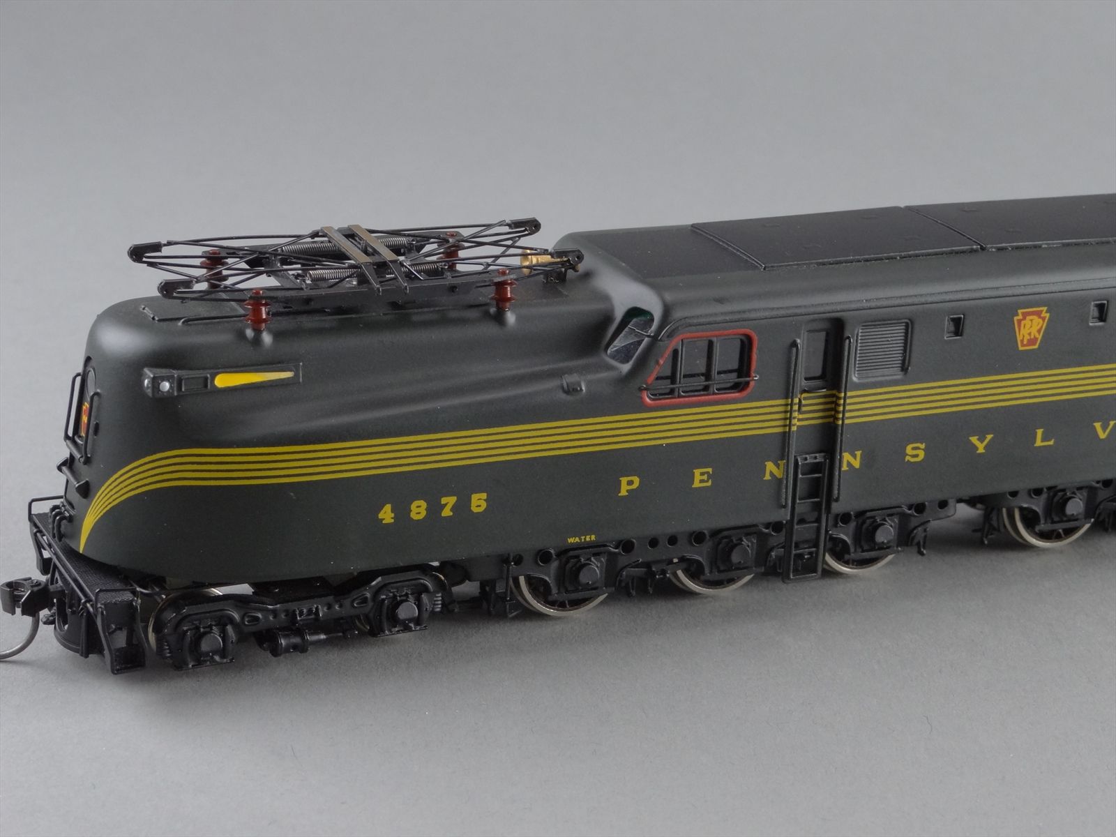 HO Brass Model Train - Key Imports PRR Pennsylvania GG-1 Electric #4875 ...