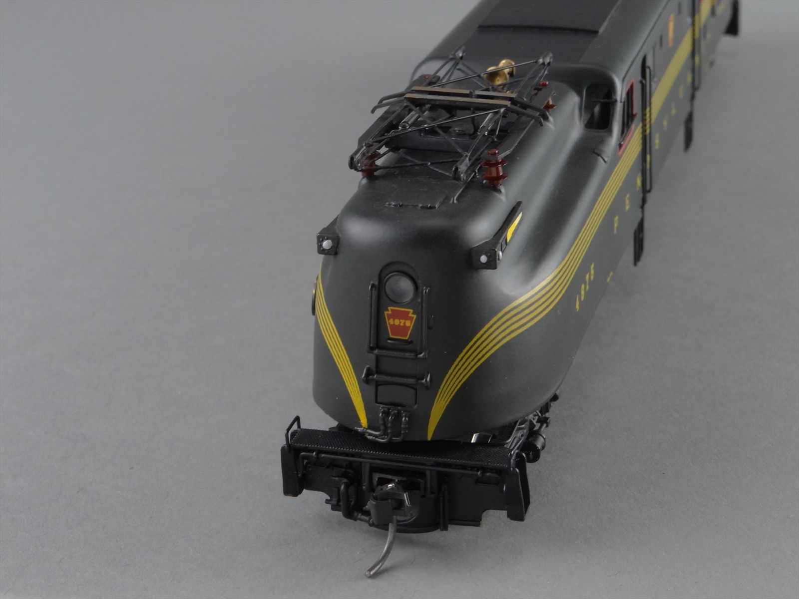 HO Brass Model Train - Key Imports PRR Pennsylvania GG-1 Electric #4875 ...