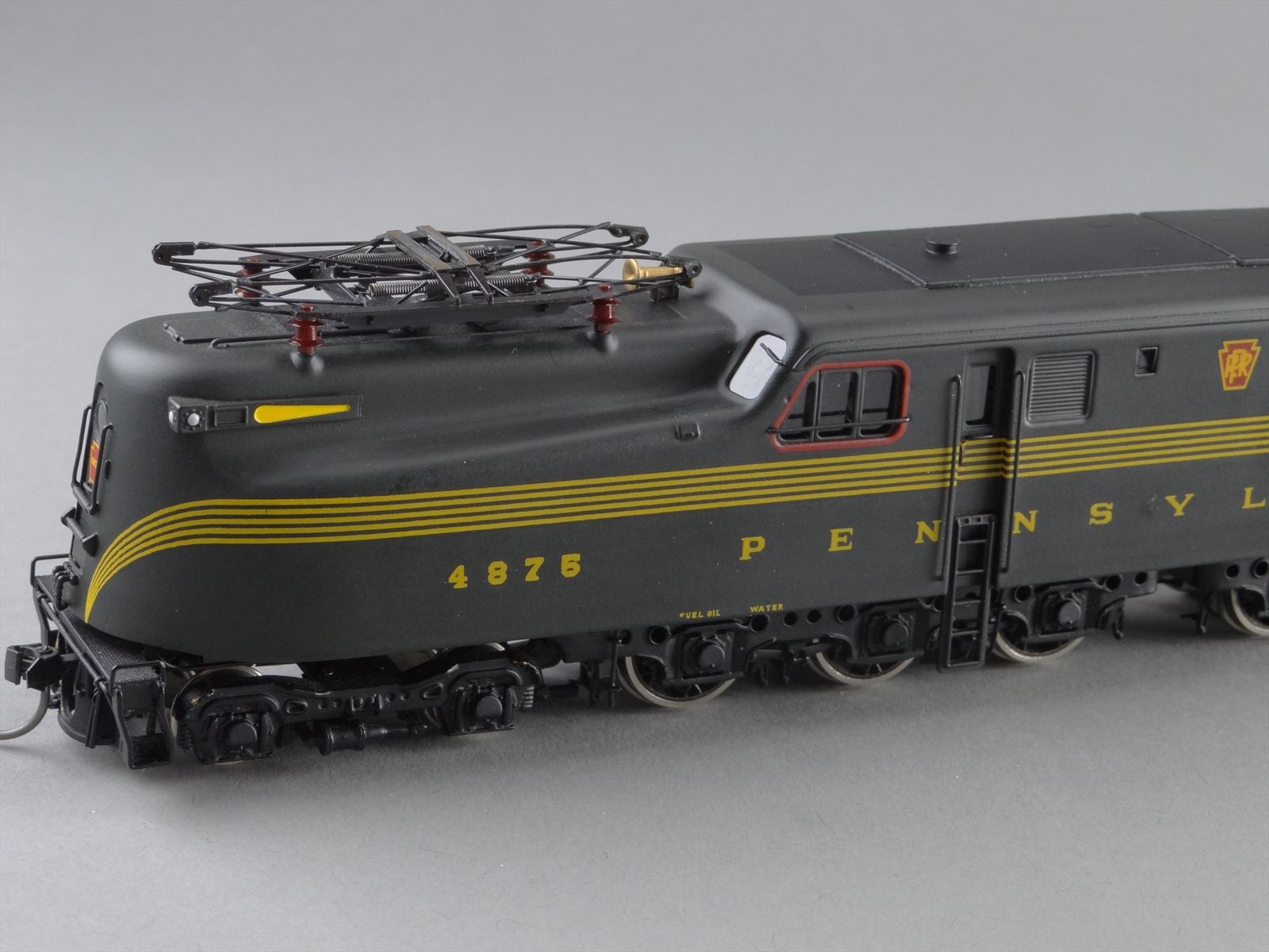 HO Brass Model Train - Key Imports PRR Pennsylvania GG-1 Electric #4875 ...