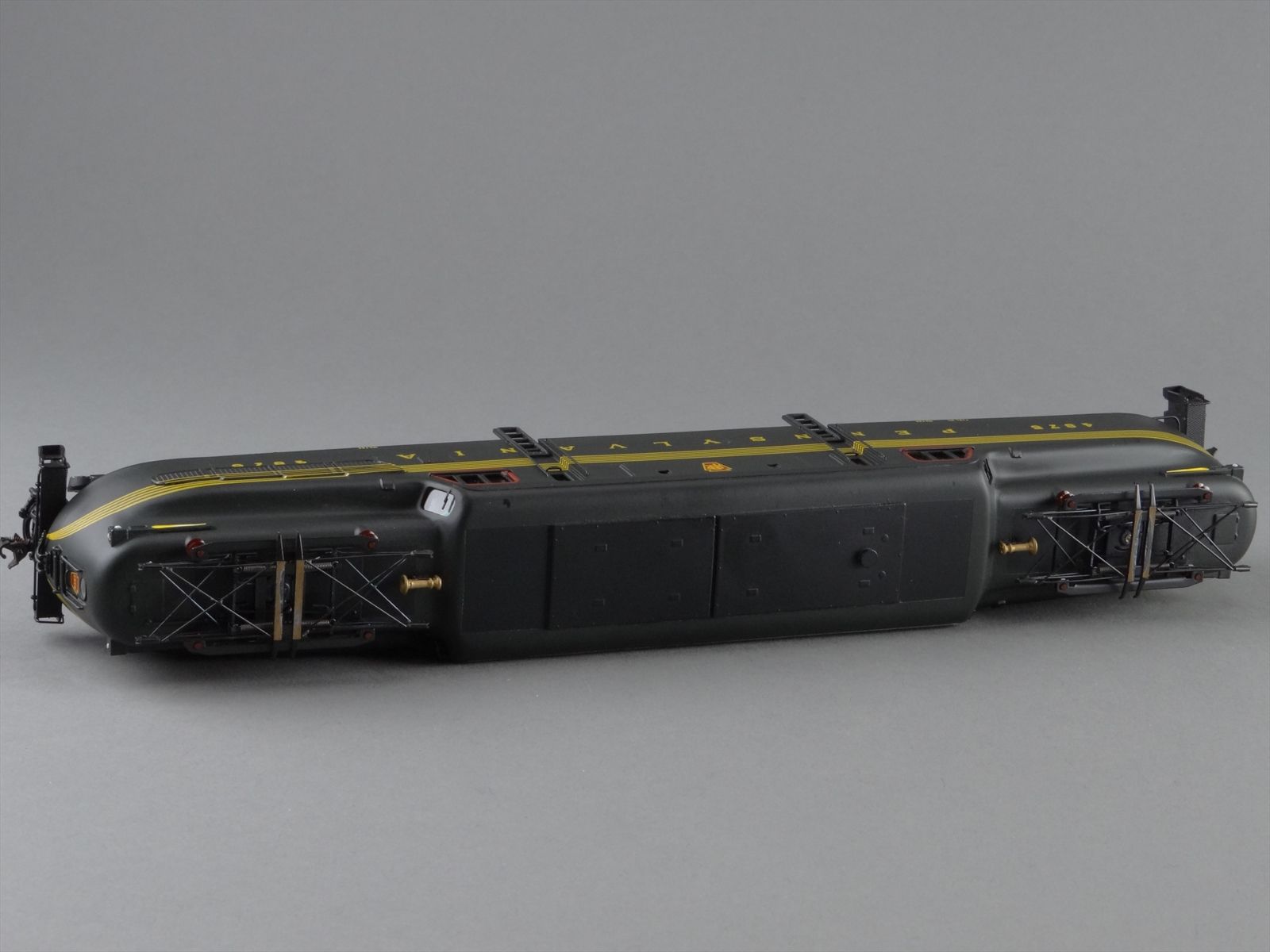 HO Brass Model Train - Key Imports PRR Pennsylvania GG-1 Electric #4875 ...
