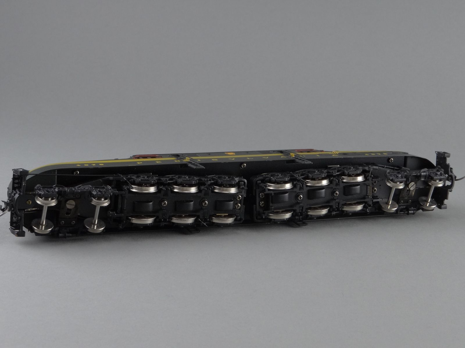 HO Brass Model Train - Key Imports PRR Pennsylvania GG-1 Electric #4875 ...