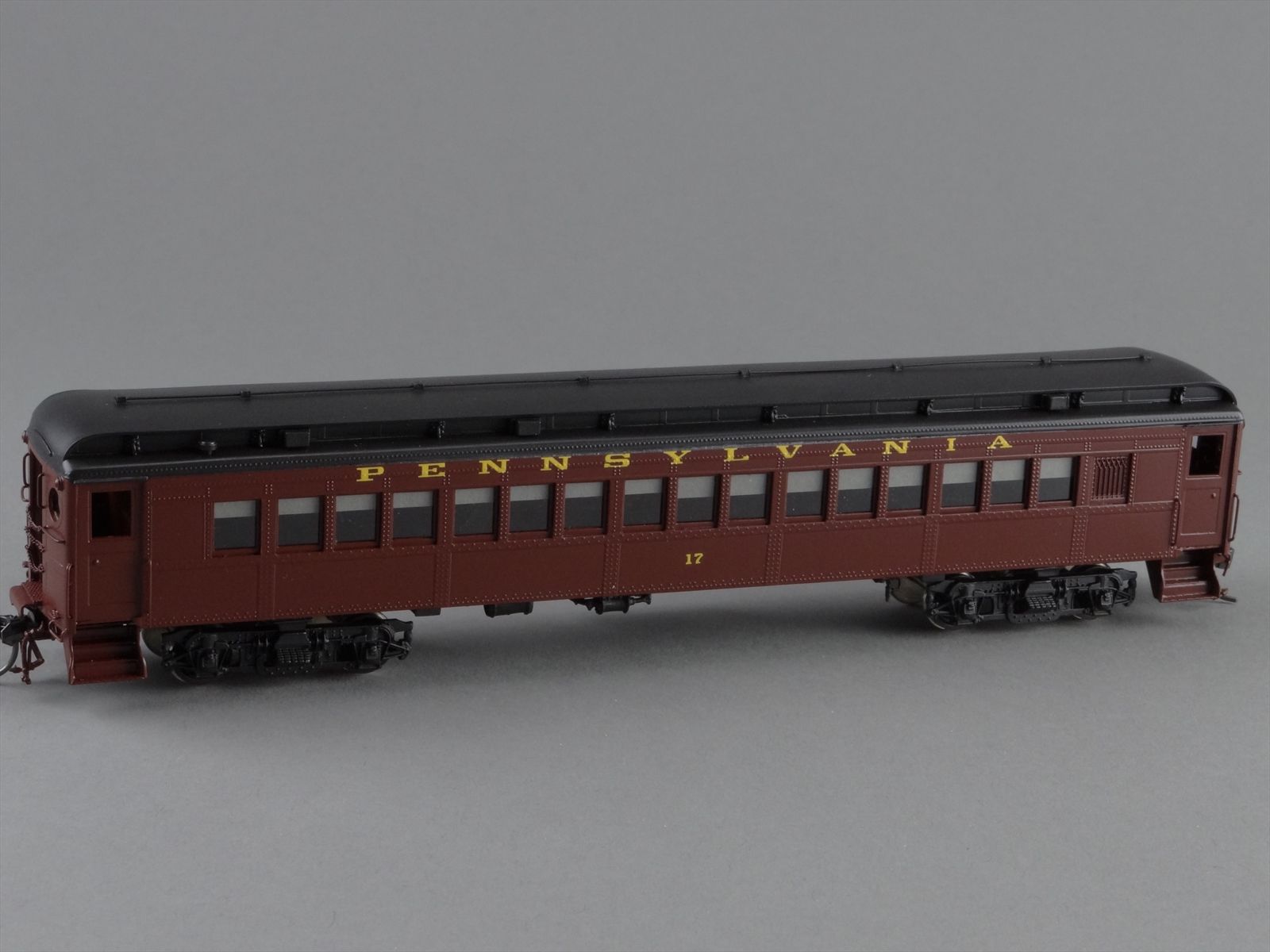 HO NJ International NJCB Custom Brass #723 PRR Pennsylvania P-54 Coach ...