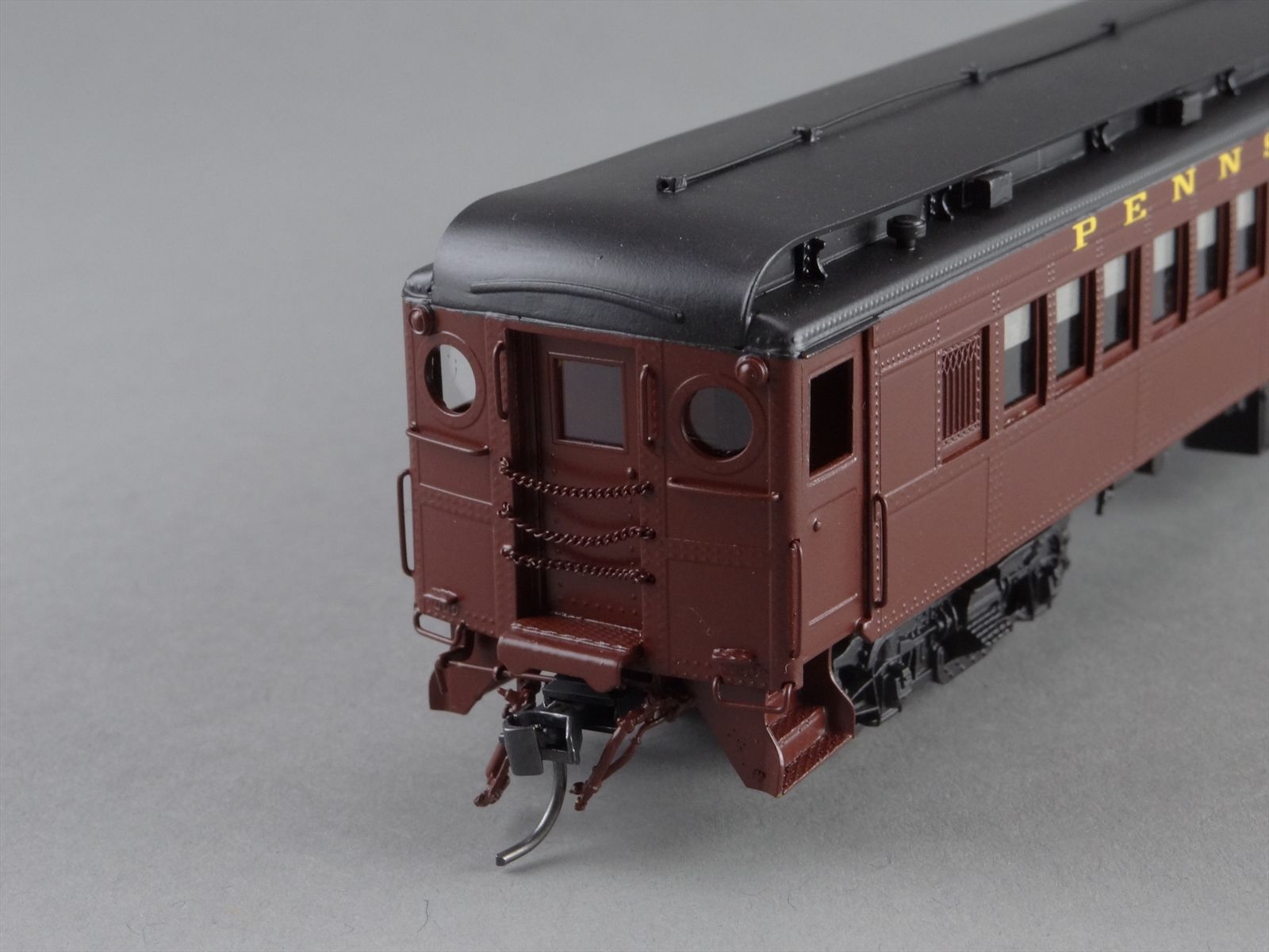 HO NJ International NJCB Custom Brass #723 PRR Pennsylvania P-54 Coach ...