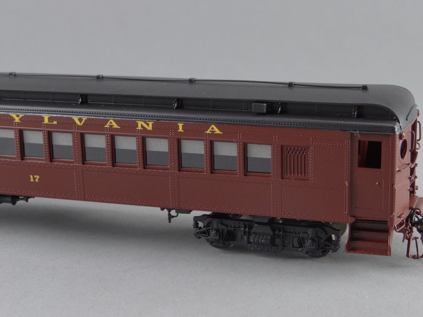 HO NJ International NJCB Custom Brass #723 PRR Pennsylvania P-54 Coach ...