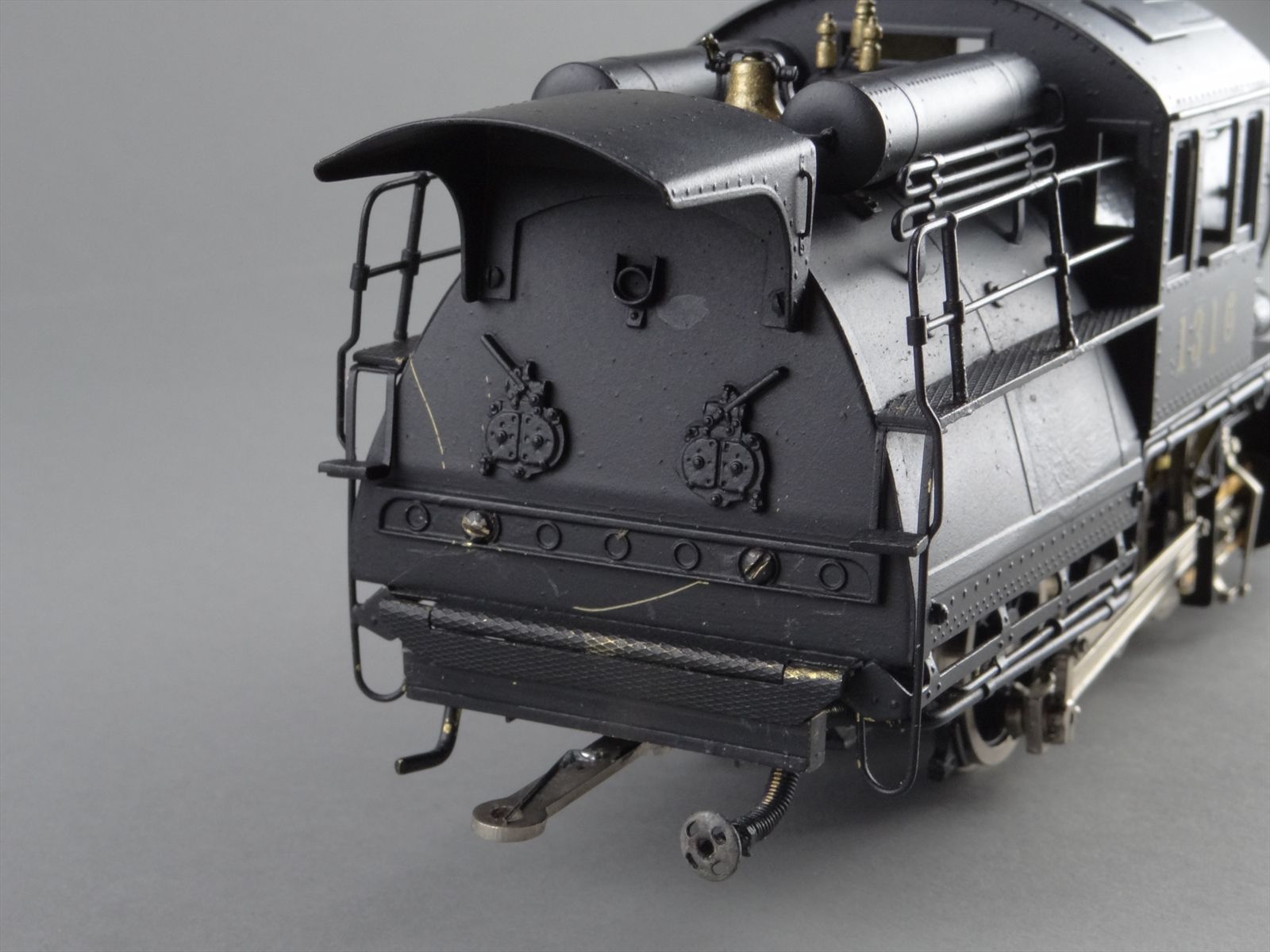 O Scale 2-Rail Brass Model Train - Gem Models Reading 0-6-0 Camelback B ...