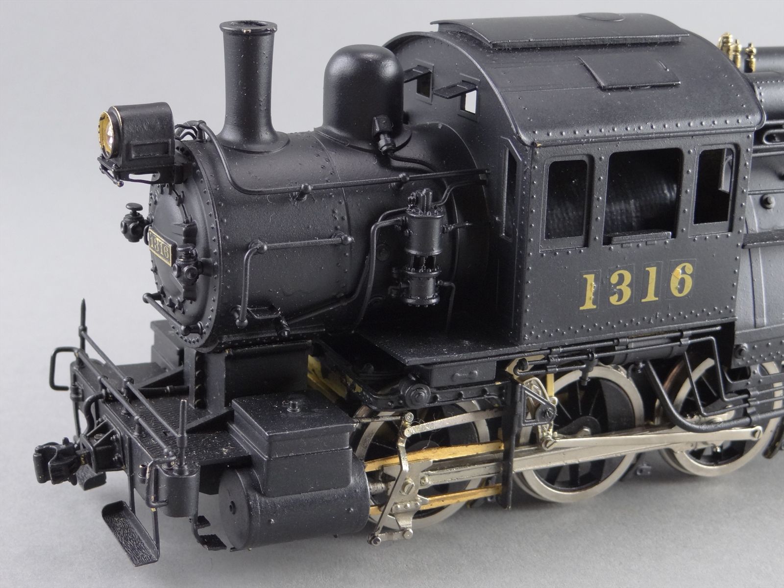 O Scale 2-Rail Brass Model Train - Gem Models Reading 0-6-0 Camelback B ...