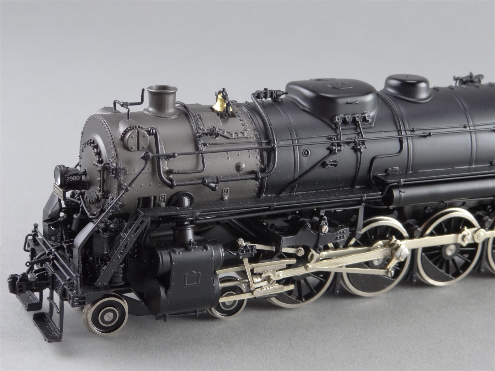 HO Brass Model Train - Key Imports CS #68 NYC 4-8-2 L-2d Mohawk #2980