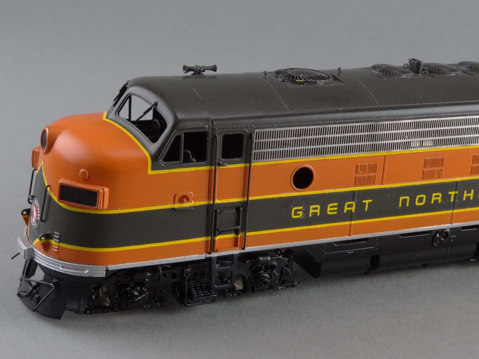 HO Brass Model Trian - Oriental Limited GN Great Northern EMD F7 F7A ...