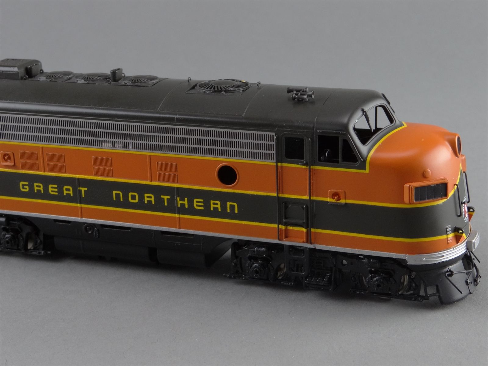 HO Brass Model Trian - Oriental Limited GN Great Northern EMD F7 F7A ...