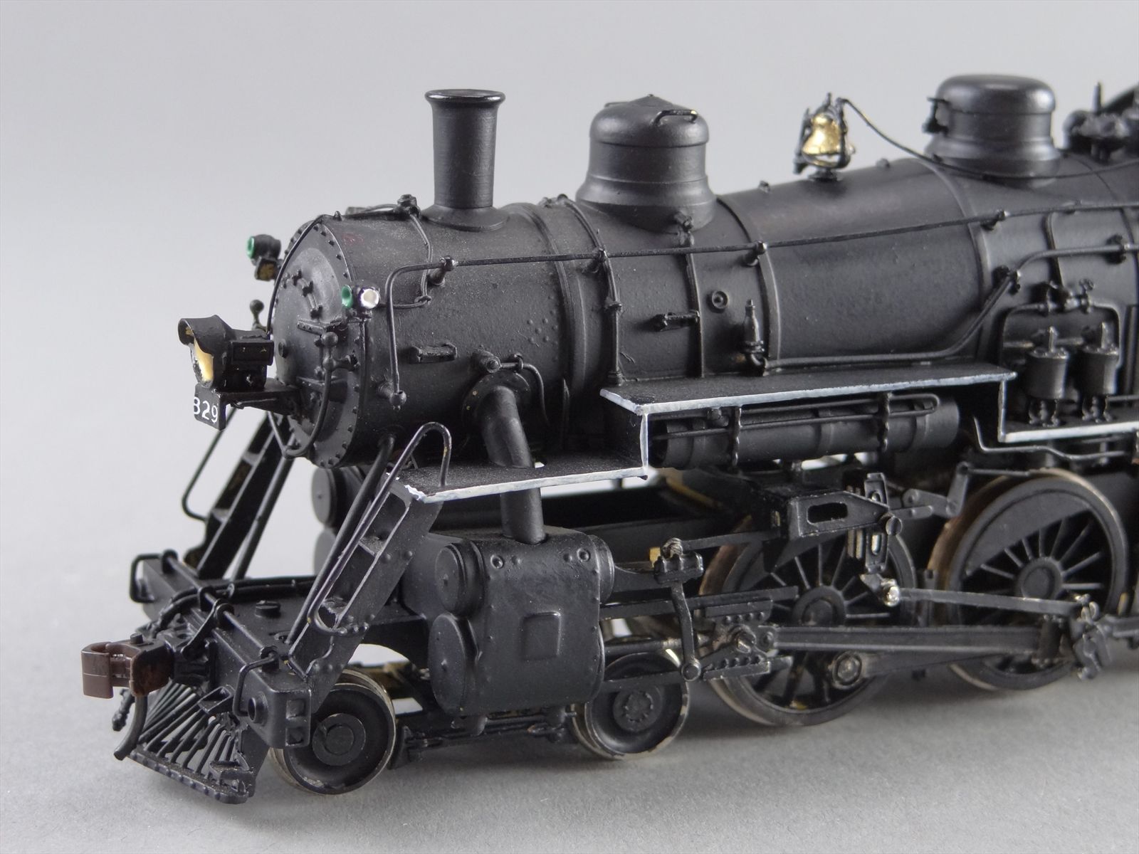 HO Brass Model Train - Nickel Plate NKP NYS&W / Erie 4-6-0 G15B #829 ...