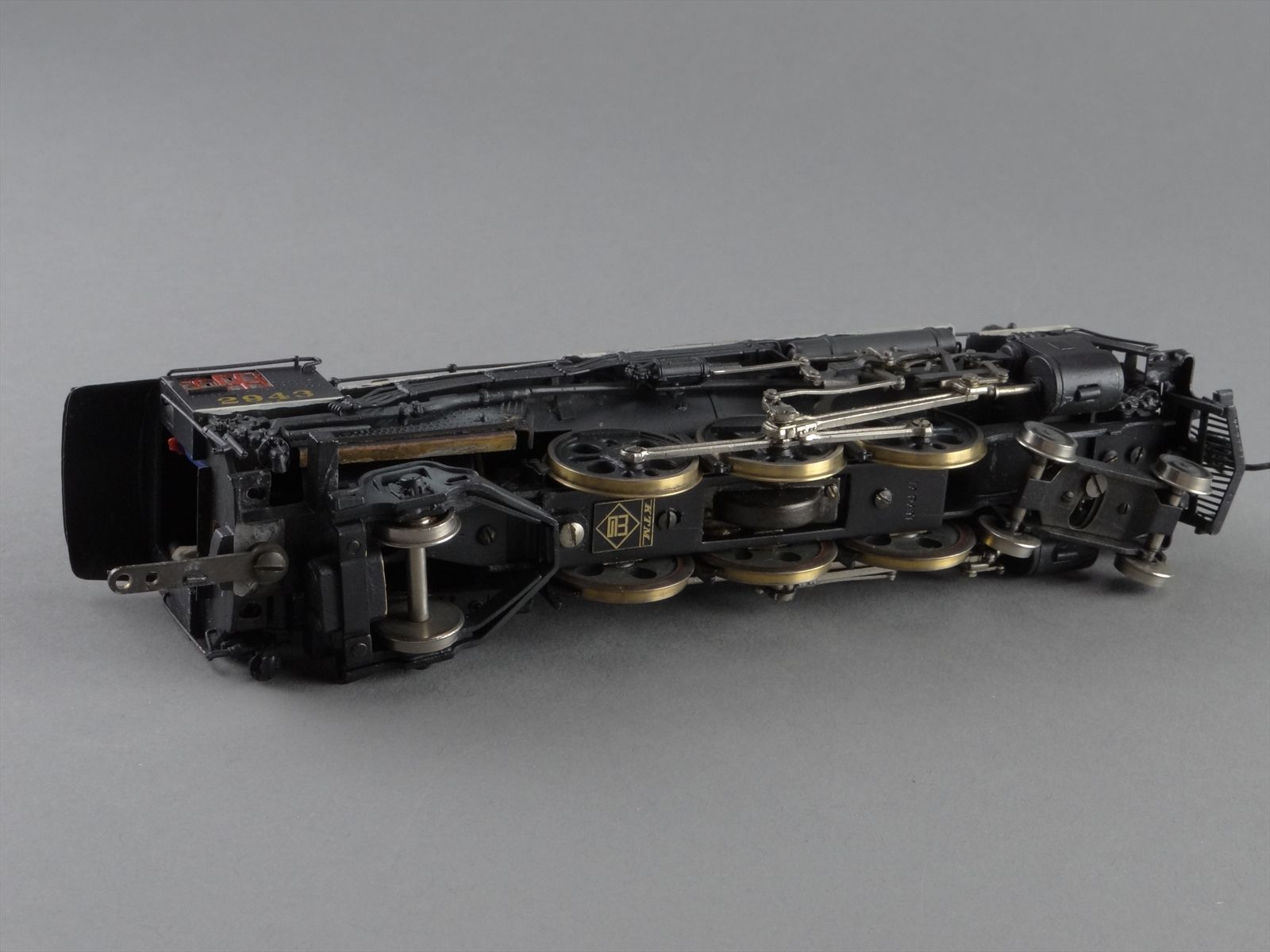 HO Brass Model Train - Max Gray Erie 4-6-2 K-5 / K5a Pacific #2943 - Custom