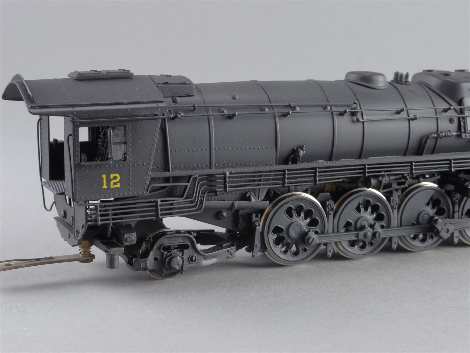 HO Brass Model Train -Gem Olympia B&M / L&H Lehigh & Hudson 4-8-2 R1-d #12