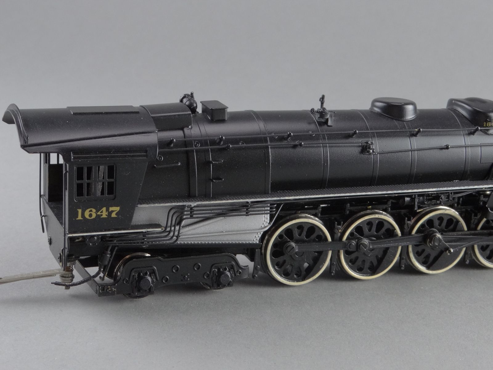 HO Brass Model Train - Nickel Plate NKP DL&W Lackawanna 4-8-4 Q-4 #1647 ...