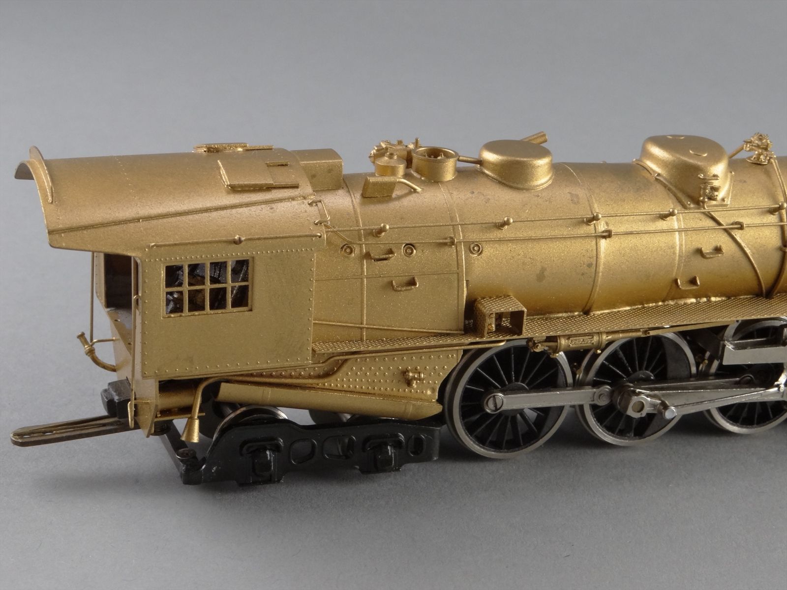 HO Brass Model Train - NPP Nickel Plate NKP 4-6-4 L-1B w/ Smoke Deflectors