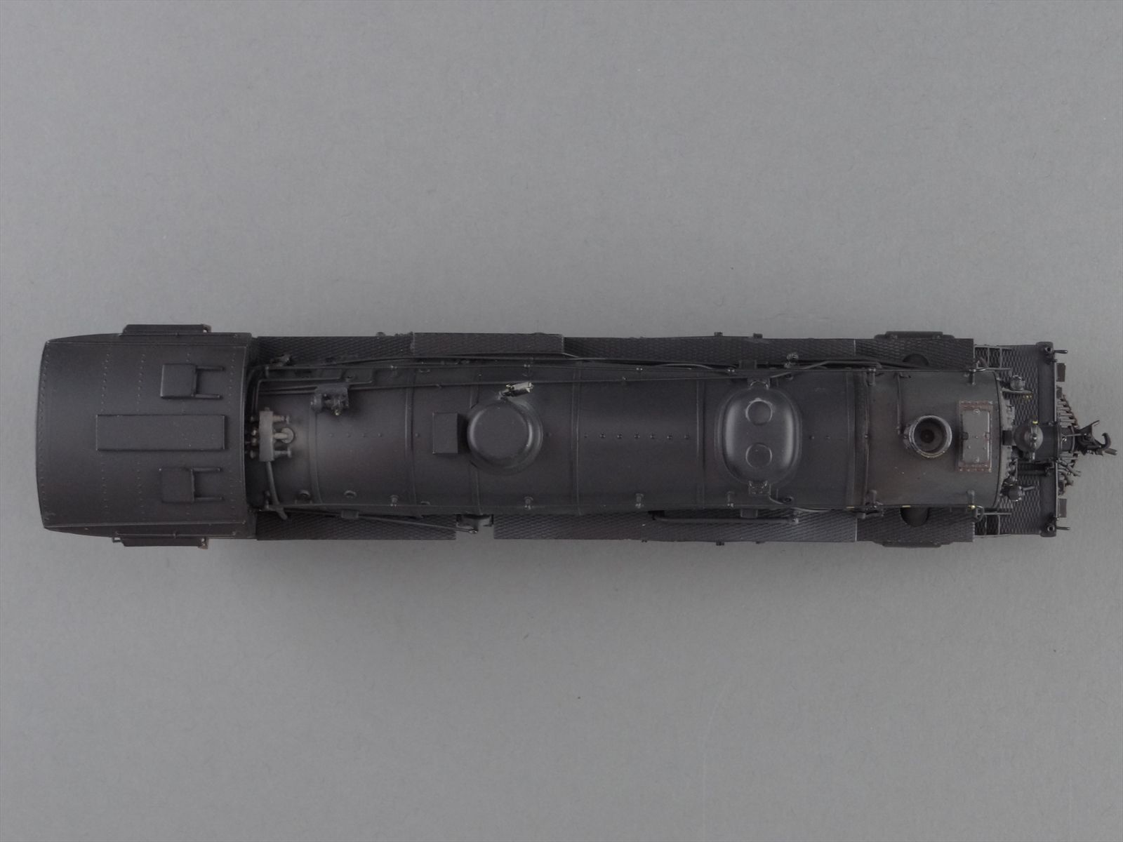 HO Brass Model Train - Key Imports L&H Lehigh & Hudson 2-8-2 Mikado #80 ...