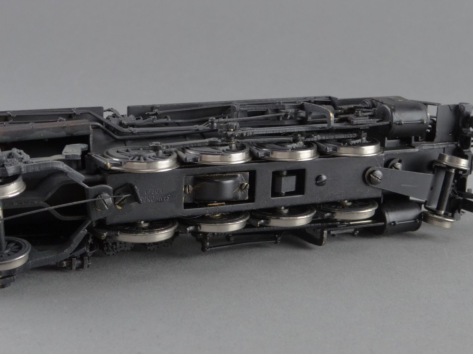 HO Brass Model Train - Key Imports L&H Lehigh & Hudson 2-8-2 Mikado #80 ...