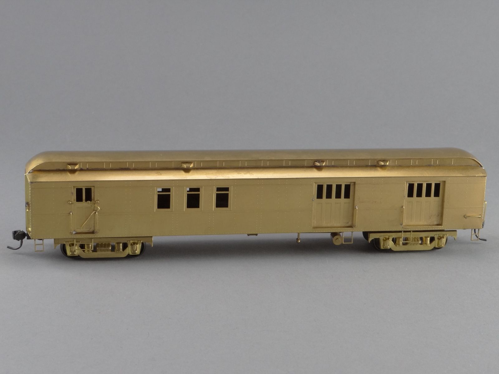 HO Brass Model Train - NPP Nickel Plate NYO&W RPO Passenger Car w/ Decals