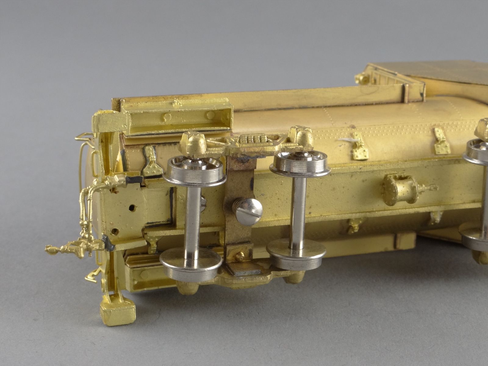 HO Brass Model Train - Nickel Plate Harriman Vanderbilt Tender ONLY ...