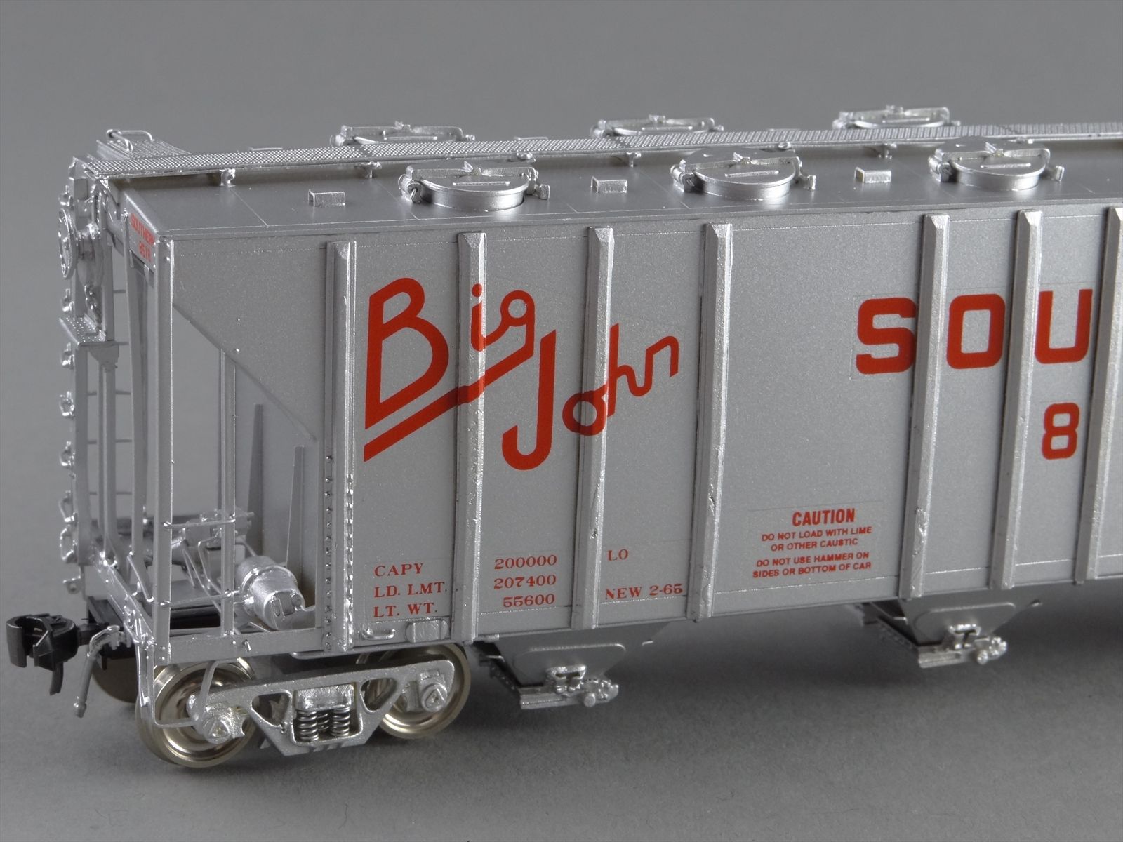 HO Brass Model Train - OMI 3319.2 Southern Big John Covered Hopper ...