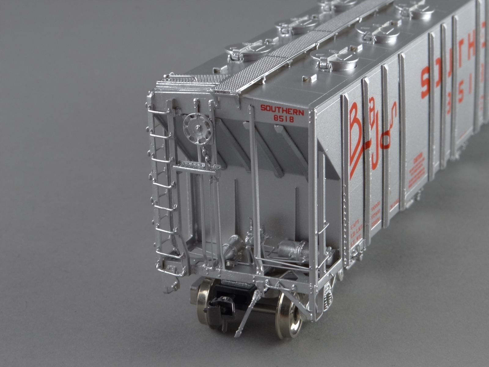 HO Brass Model Train - OMI 3319.2 Southern Big John Covered Hopper ...