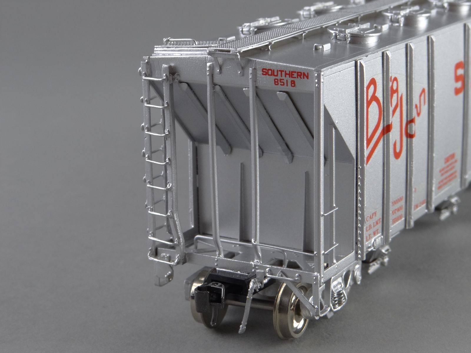 HO Brass Model Train - OMI 3319.2 Southern Big John Covered Hopper ...