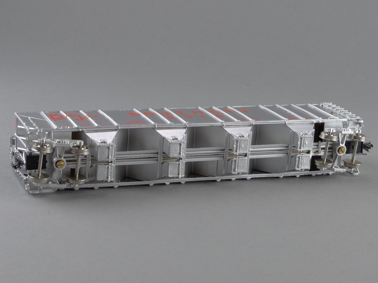 HO Brass Model Train - OMI 3319.2 Southern Big John Covered Hopper ...