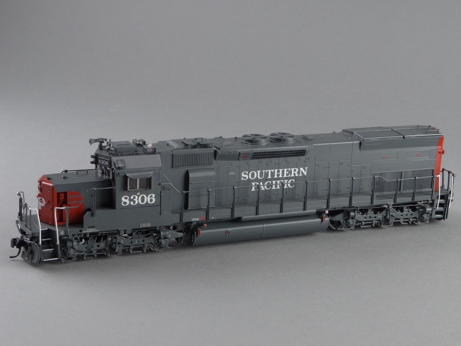 HO Brass Model Train - OMI 6273.1 SP Southern Pacific Road SD40T-2 Diesel #8306 + DCC