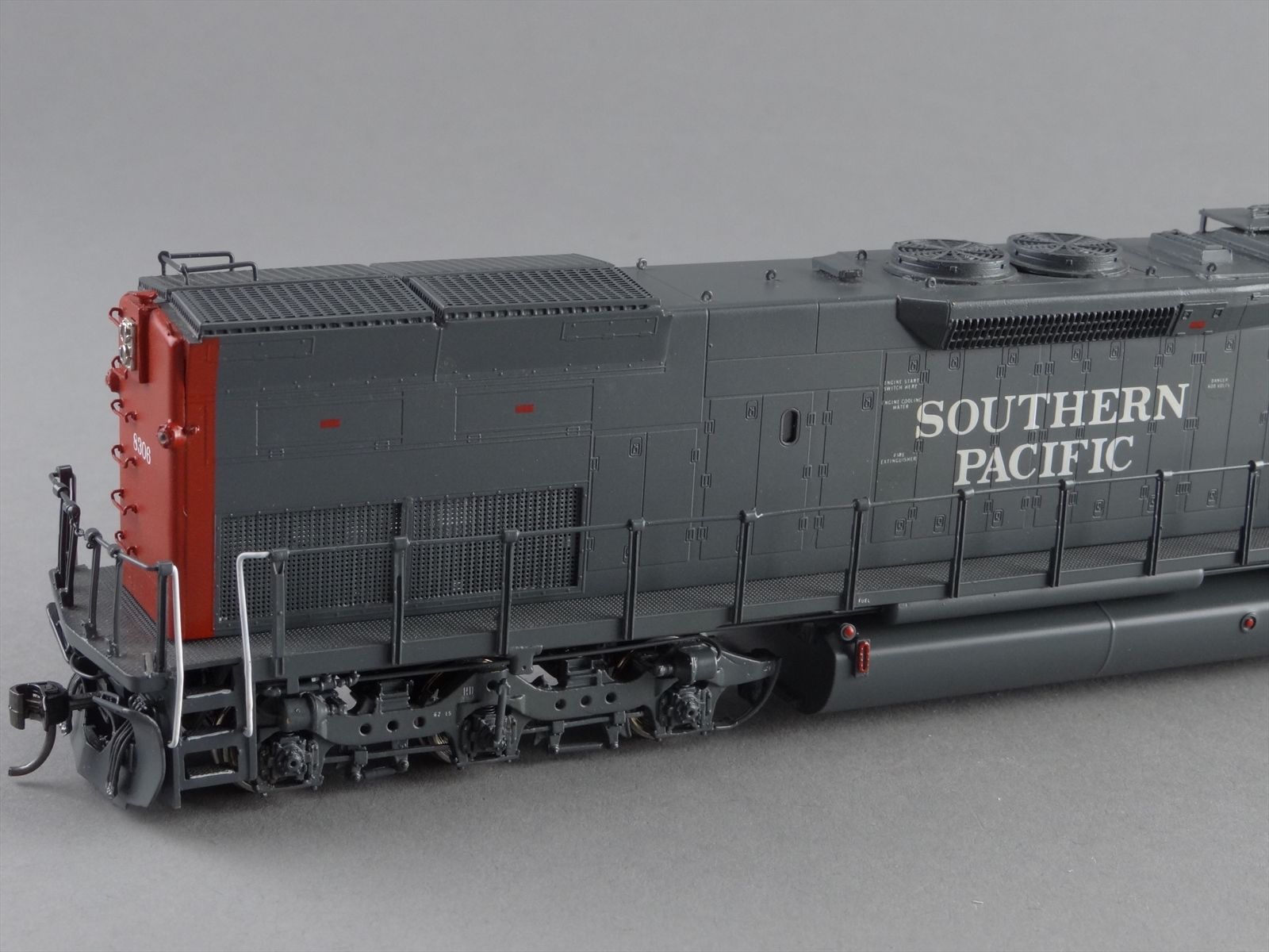 HO Brass Model Train - OMI 6273.1 SP Southern Pacific Road SD40T-2 Diesel #8306 + DCC