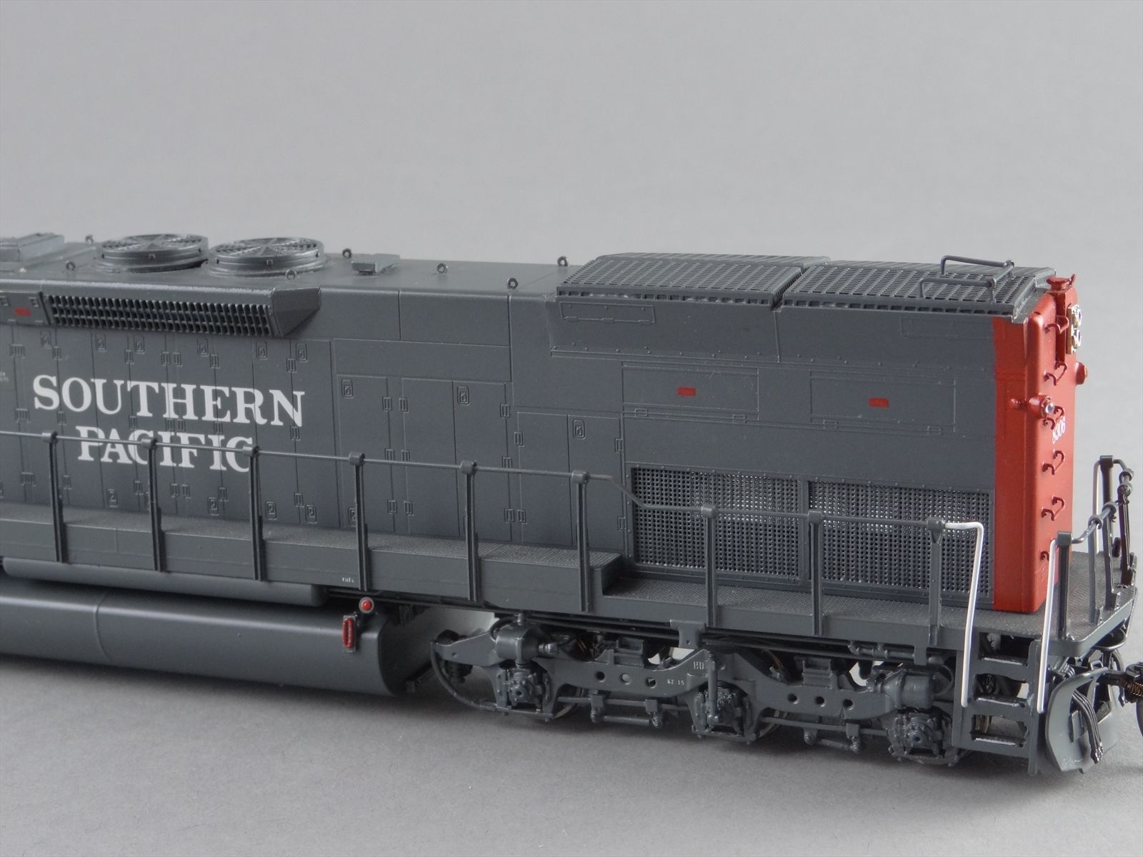 HO Brass Model Train - OMI 6273.1 SP Southern Pacific Road SD40T-2 Diesel #8306 + DCC
