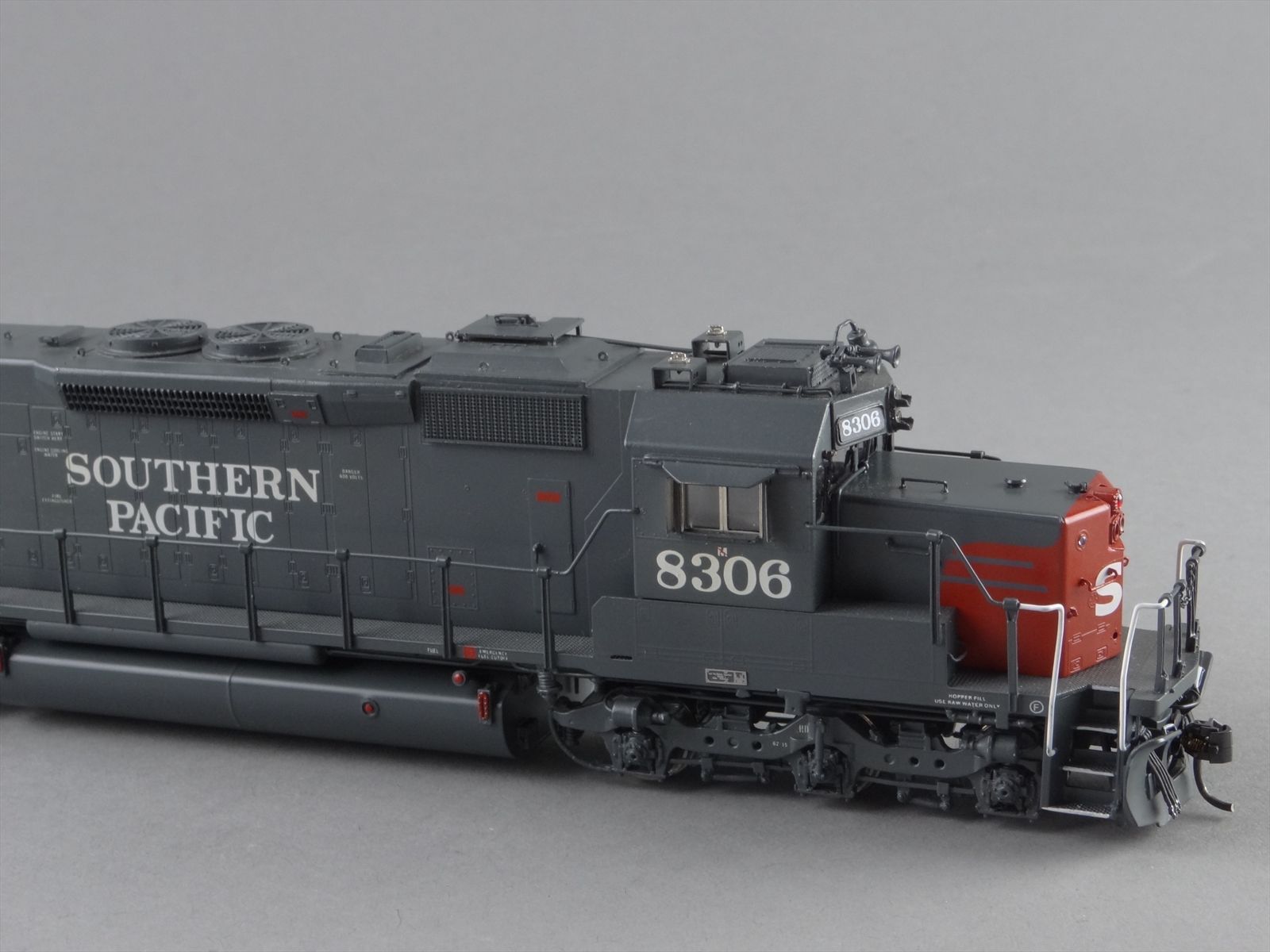 HO Brass Model Train - OMI 6273.1 SP Southern Pacific Road SD40T-2 Diesel #8306 + DCC