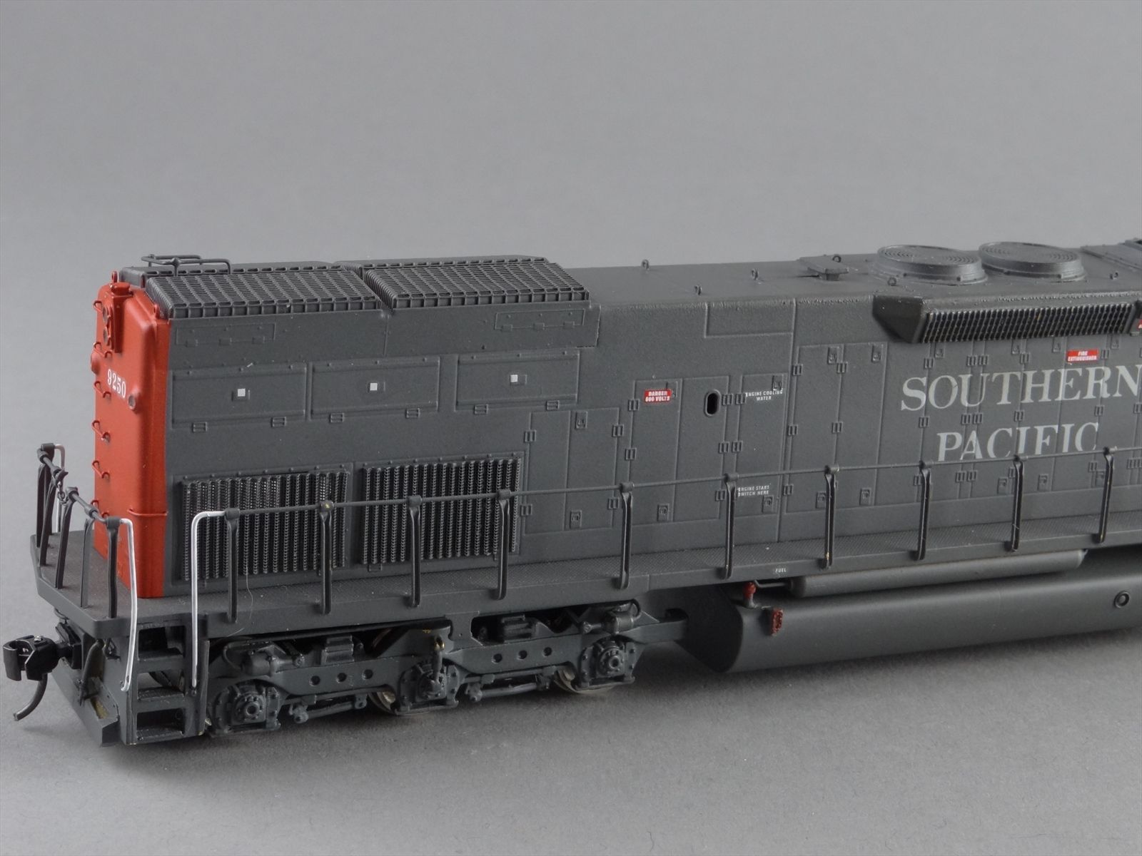 HO Brass Model Train - Oriental SP Southern Pacific SD45T-2 Diesel ...