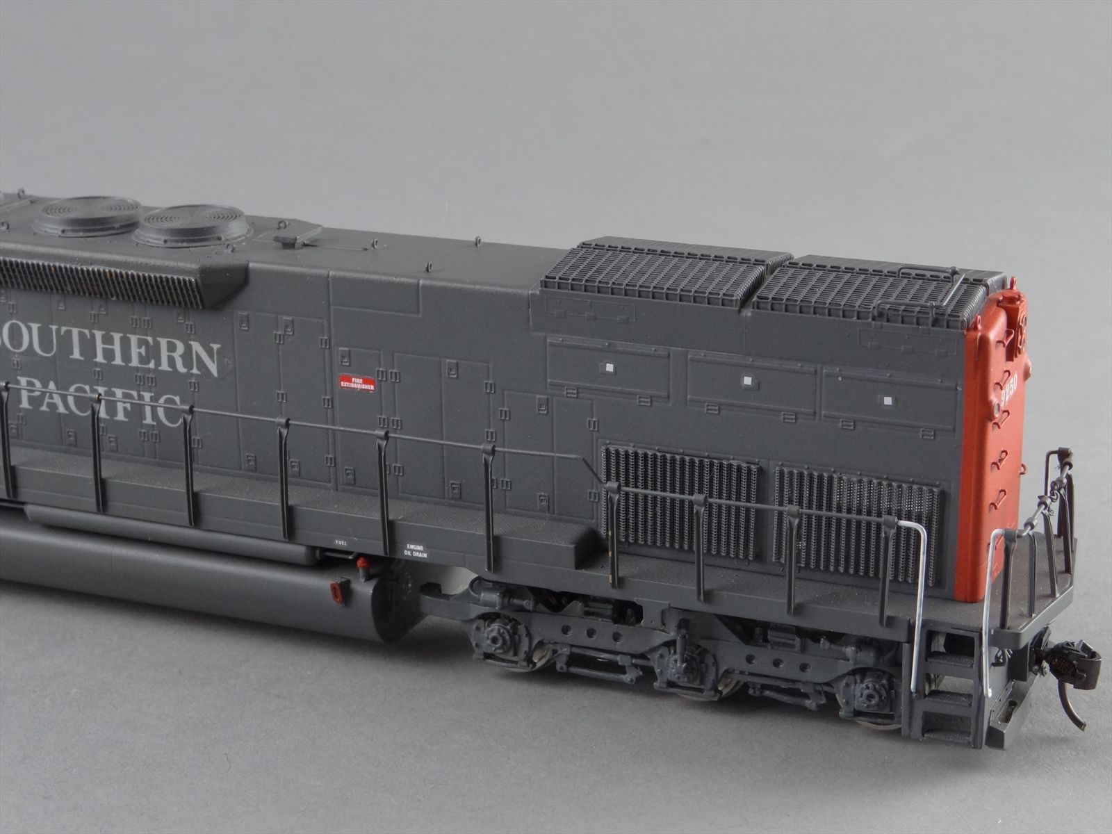 HO Brass Model Train - Oriental SP Southern Pacific SD45T-2 Diesel #9250 - Custom + DCC