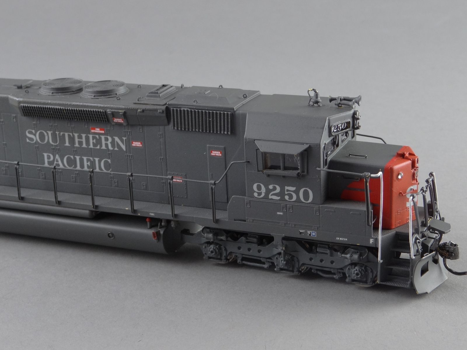 HO Brass Model Train - Oriental SP Southern Pacific SD45T-2 Diesel #9250 - Custom + DCC