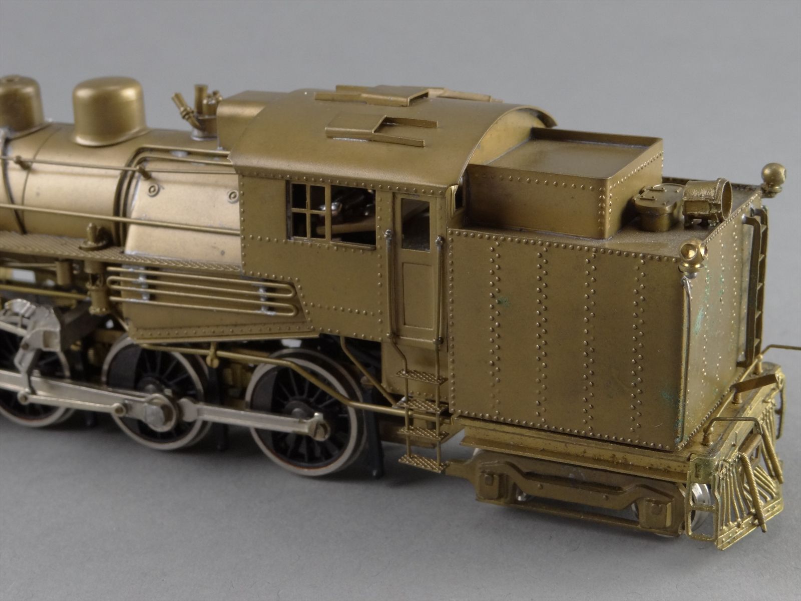 HO Scale Brass - Models West CNJ Jersey Central 4-6-4T
