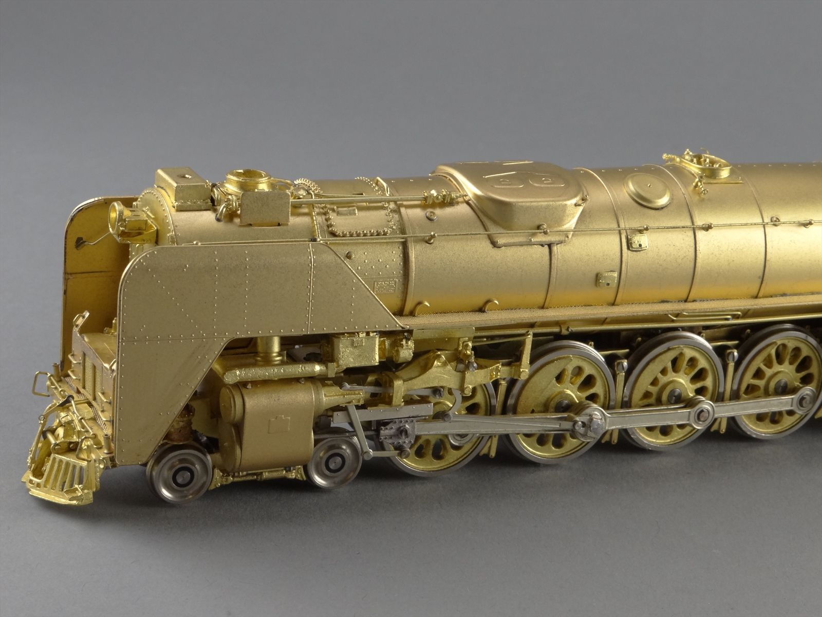 HO Brass Model Train - Key 1980 Run NYC New York Central 4-8-4 S1B ...