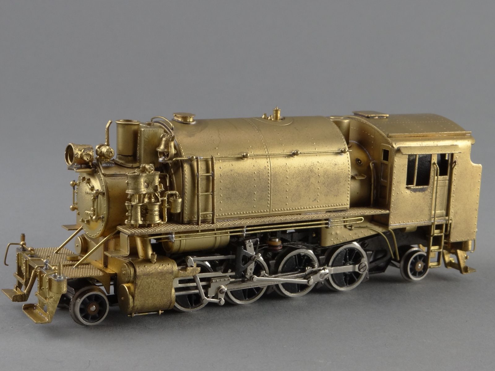 HO Brass Model Trains - NWSL Minarets Class ALCO 2-8-2T Steam Logging Loco