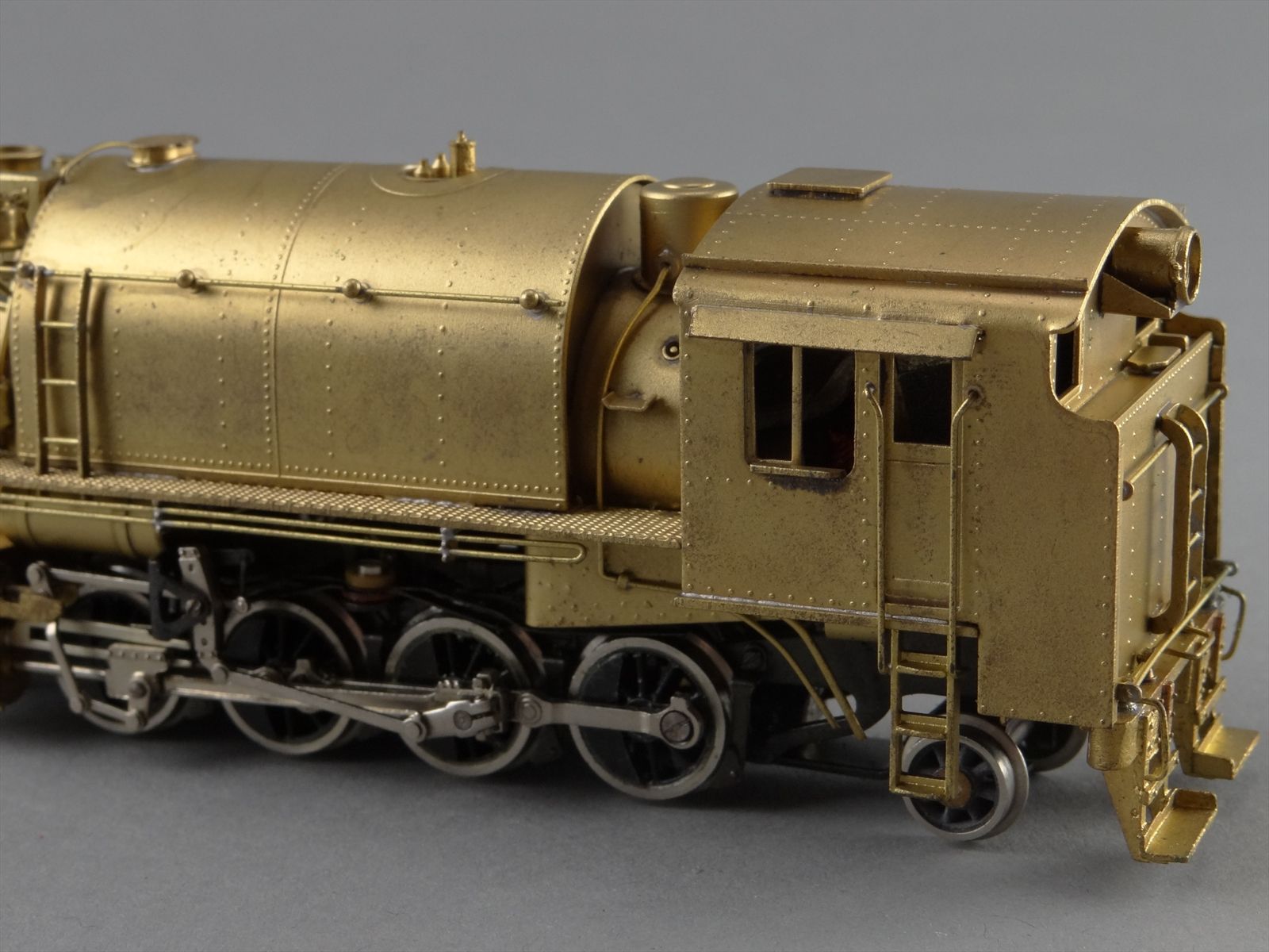 HO Brass Model Trains - NWSL Minarets Class ALCO 2-8-2T Steam Logging Loco