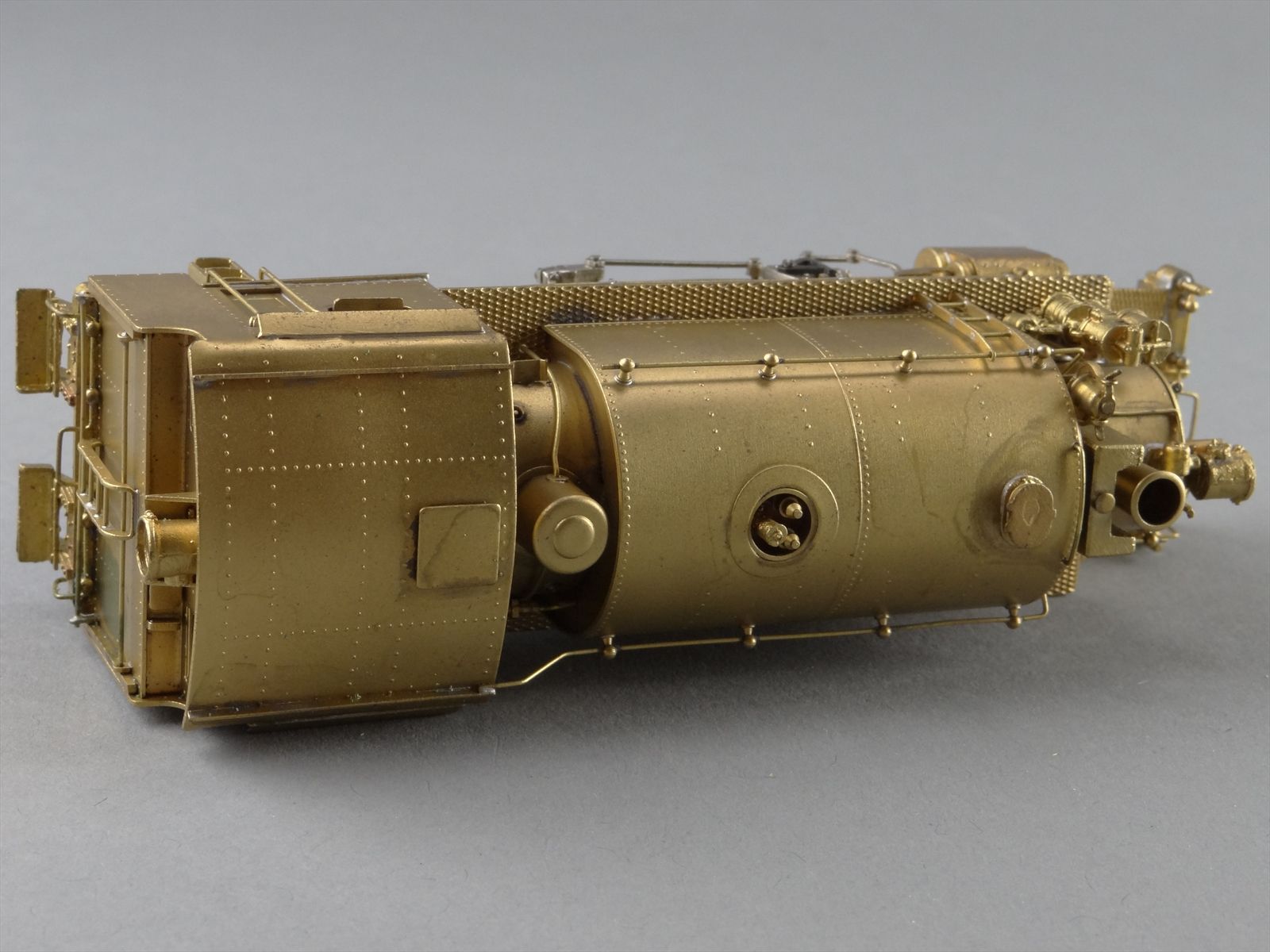 HO Brass Model Trains - NWSL Minarets Class ALCO 2-8-2T Steam Logging Loco