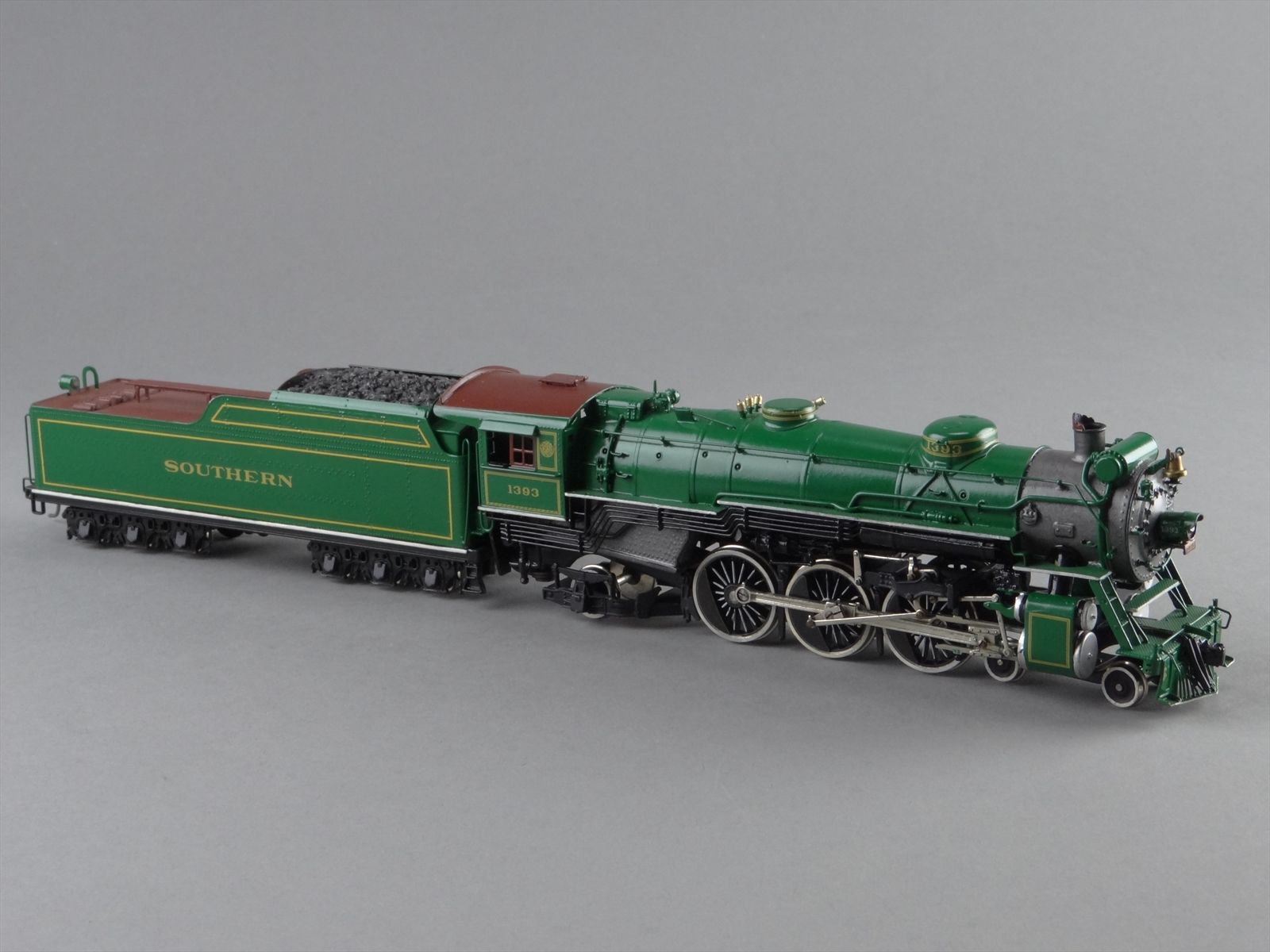 HO Brass Model Train - PFM Southern PS-4 4-6-2 w/Elesco #1393 - Custom ...