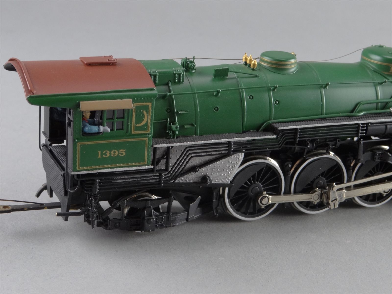 HO Brass PFM Southern PS-4 4-6-2 w/Elesco #1395 - Crescent Limited ...