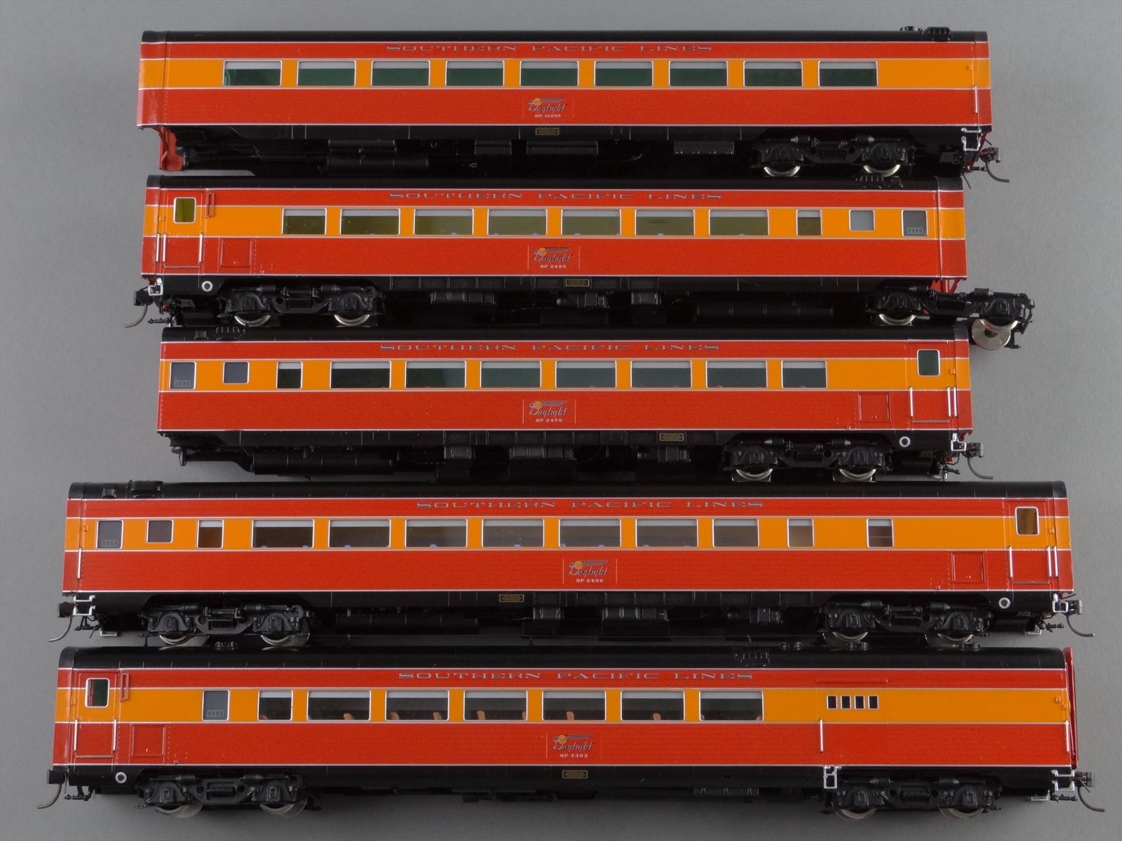 HO Brass Model Train - CIL 2292.1S Challenger SP 1941 Morning Daylight ...