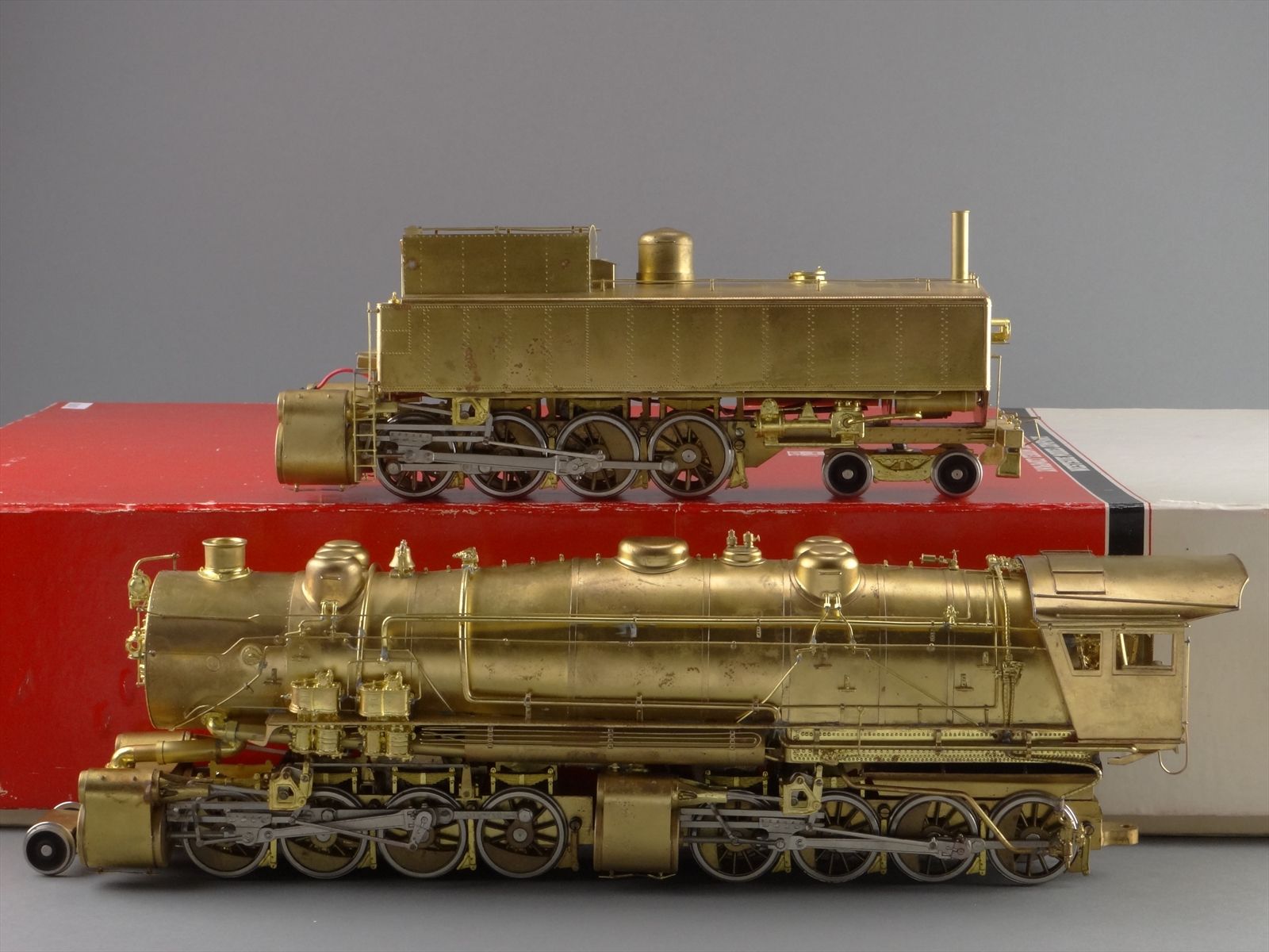 O Scale 2-RAIL Brass Model Train - WMC Westside Virginian 2-8-8-8-4 Triplex